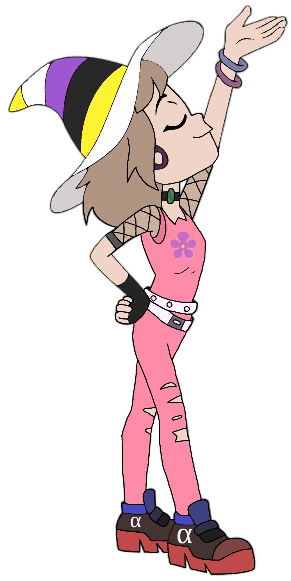 This was meant to be a simple color edit, but it just turned into me as ...