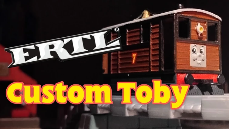 My ERTL Toby Custom! | Fandom