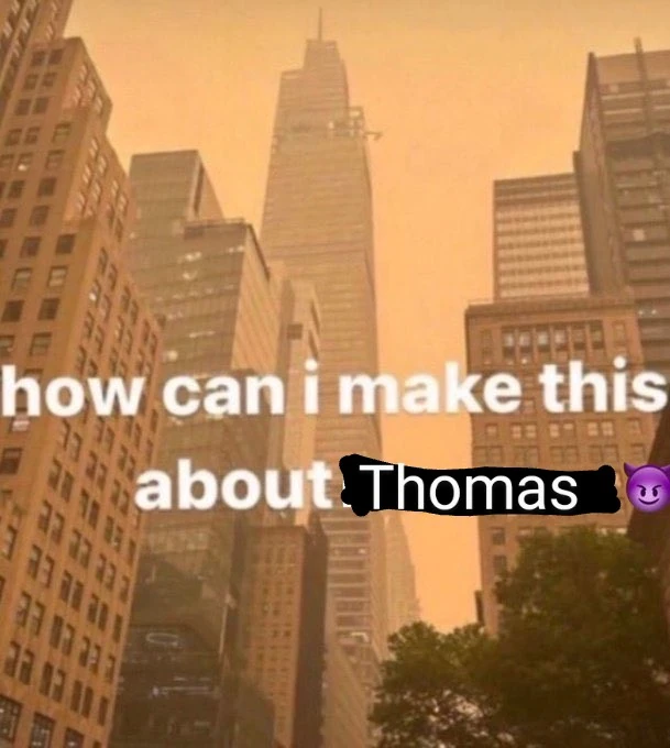 Something I noticed about Thomas Twitter | Fandom