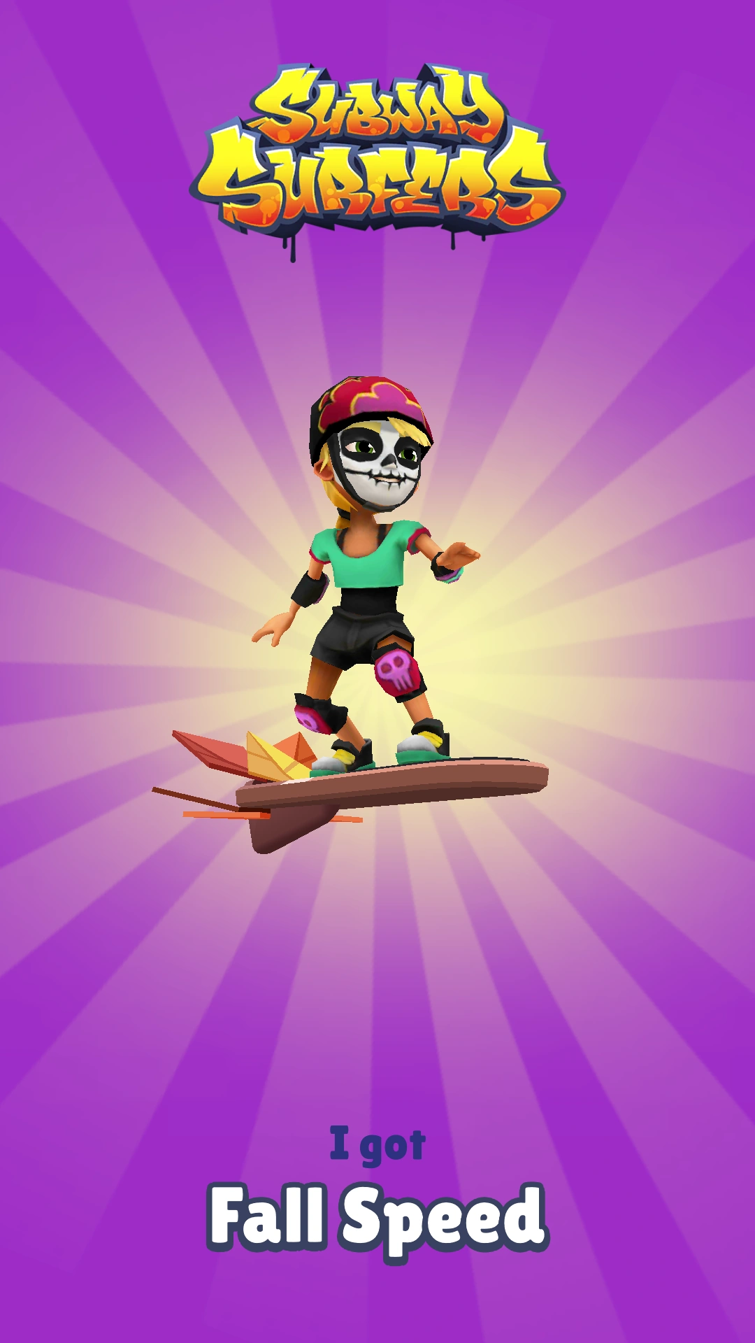 Fall Speed unlocked | Fandom