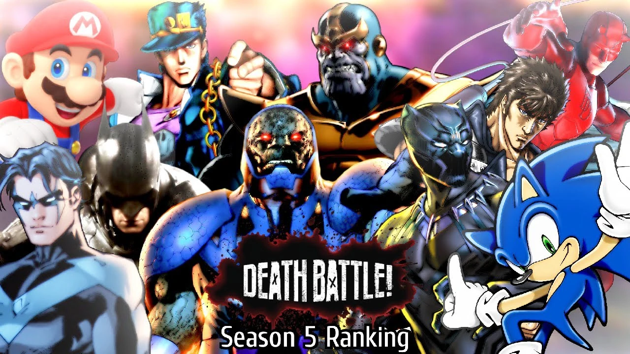 I made a Death Battle season 5 ranking video! | Fandom