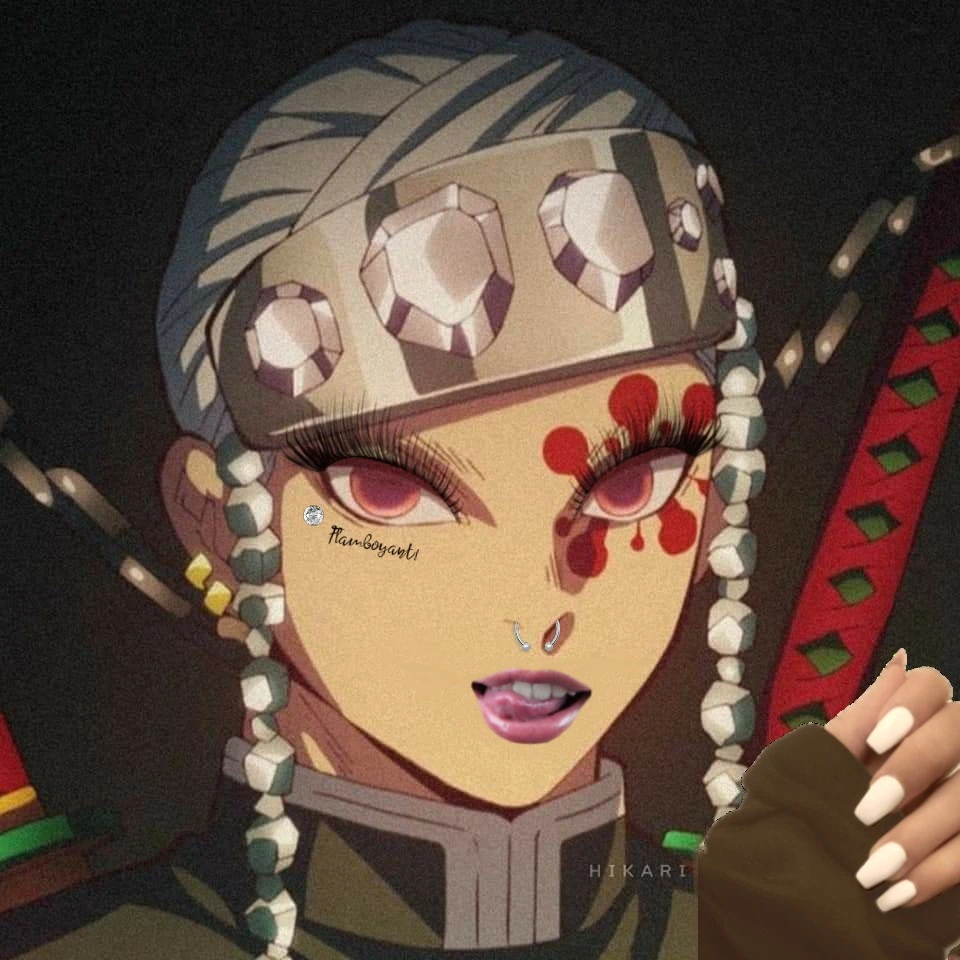 Uzui w makeup | Fandom