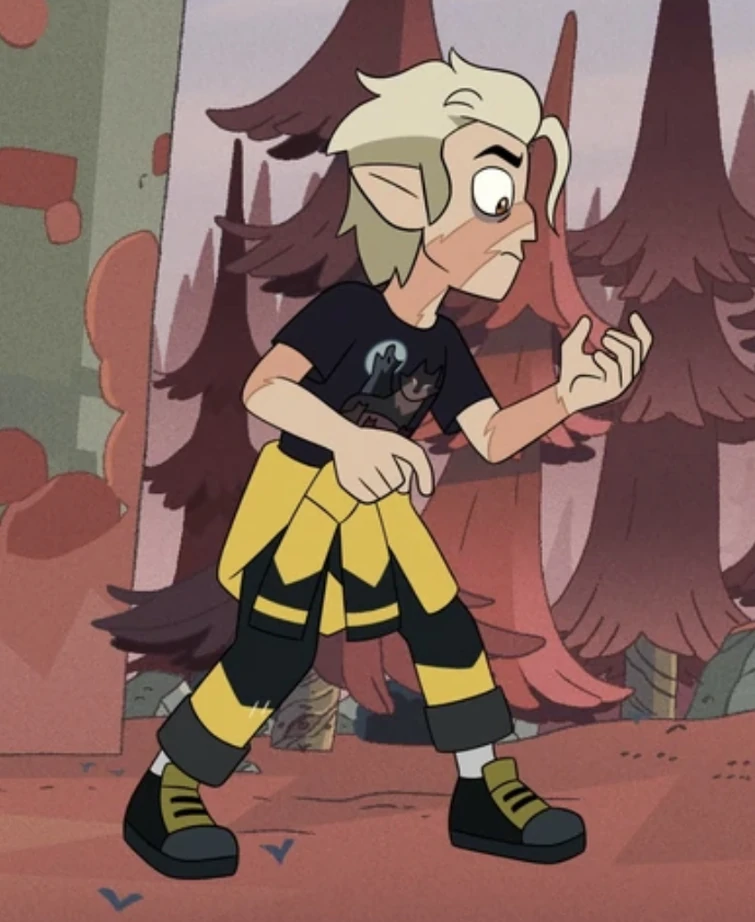 In ftf hunter was too sad to notice the fact that his appearance ...