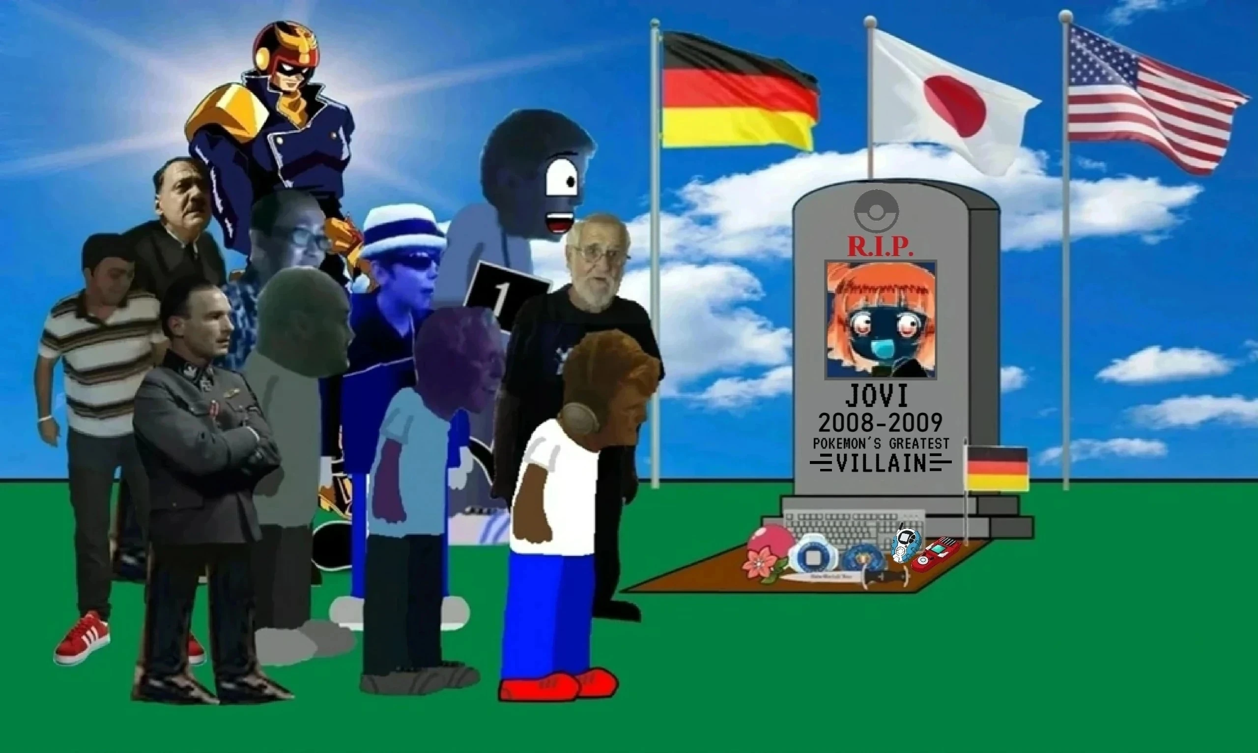 Angry German Kid Refuses to Attend Jovi's Funeral after AGK vs Jovi ...