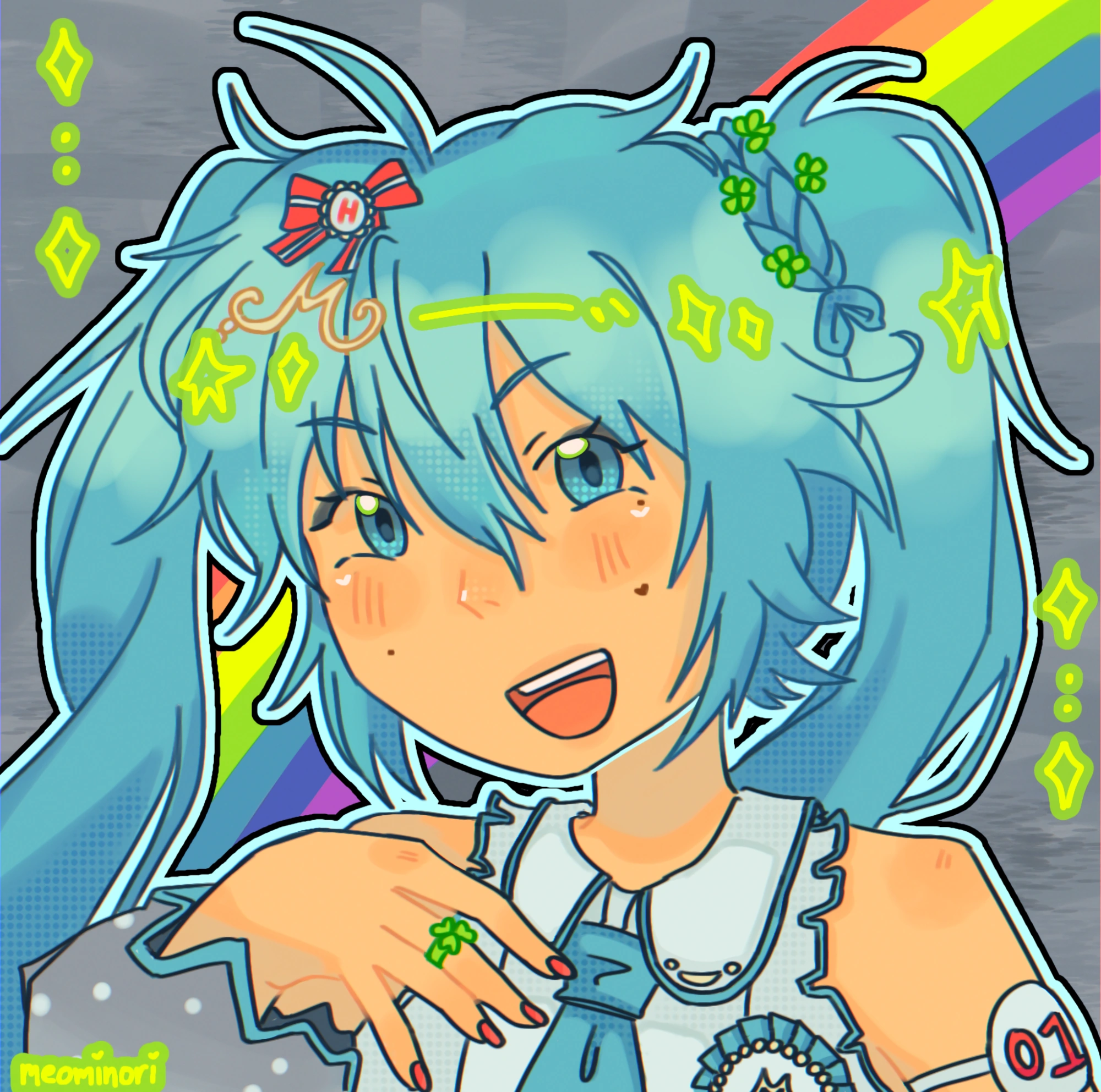 mmj miku! 🍀🍀 | Fandom