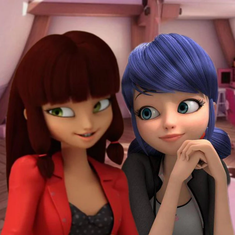 I made Lila and Marinette | Fandom