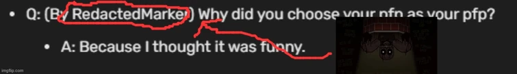 Found that funny. | Fandom