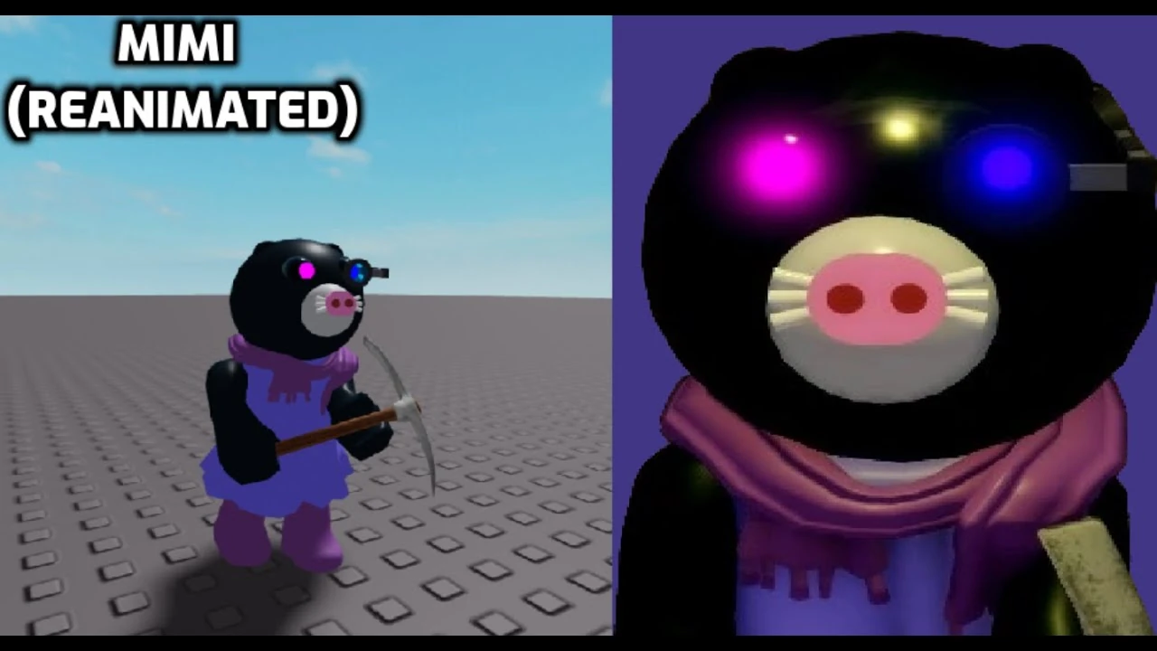 I tried to re-animate Mimi | Fandom