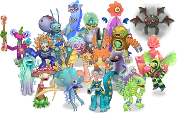 Ethereals and their Natural Counterparts! | Fandom