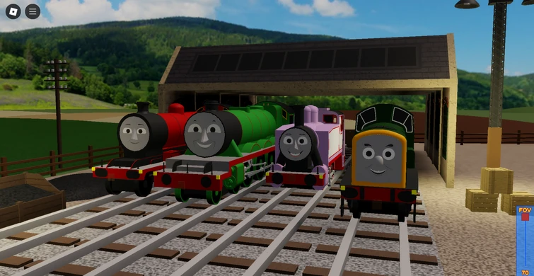 Discuss Everything About Official Blue Train With Friends Wiki | Fandom