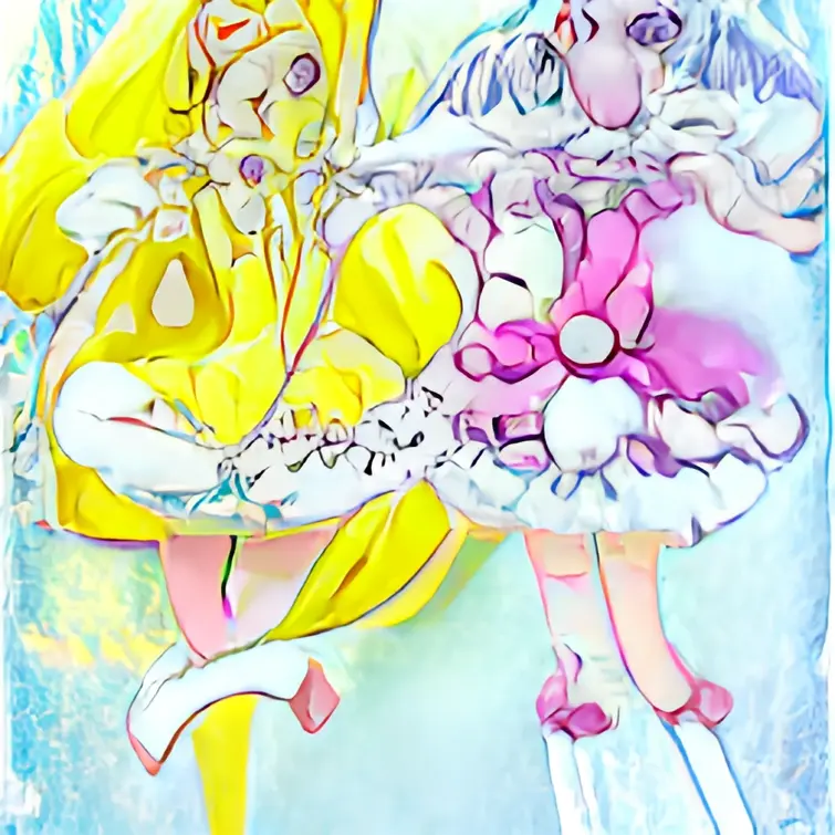 naming pretty cure teams/pretty cures i generated on craiyon | Fandom
