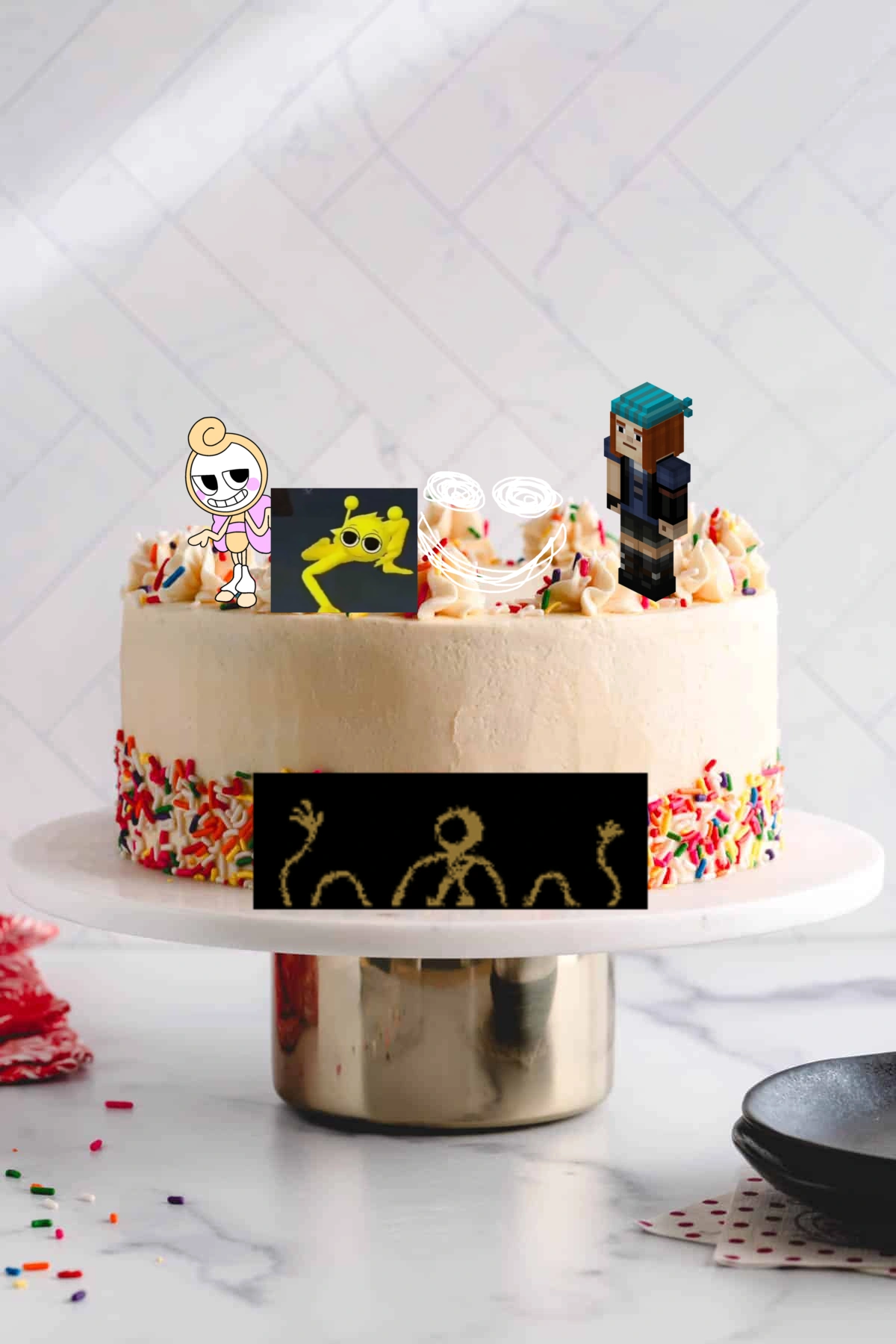 hear me out cake | Fandom