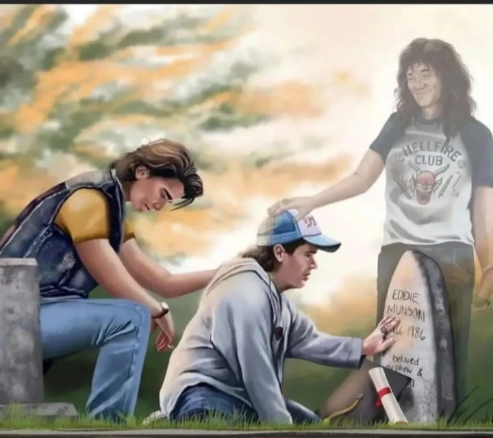 You are a hero eddie | Fandom