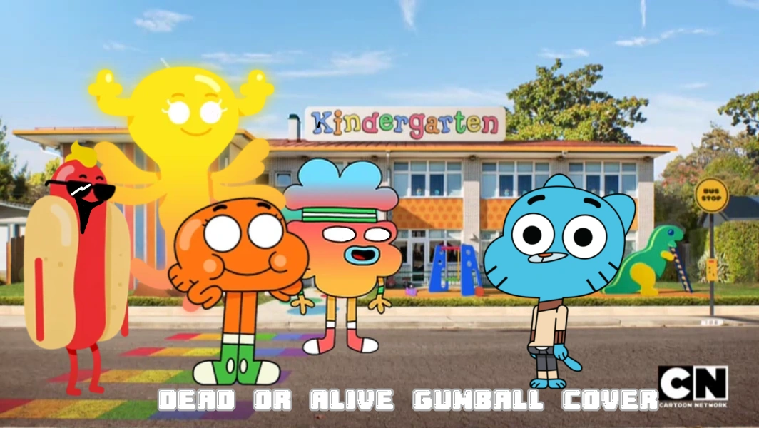 Broken Strings Dead or alive gumball cover | Fandom
