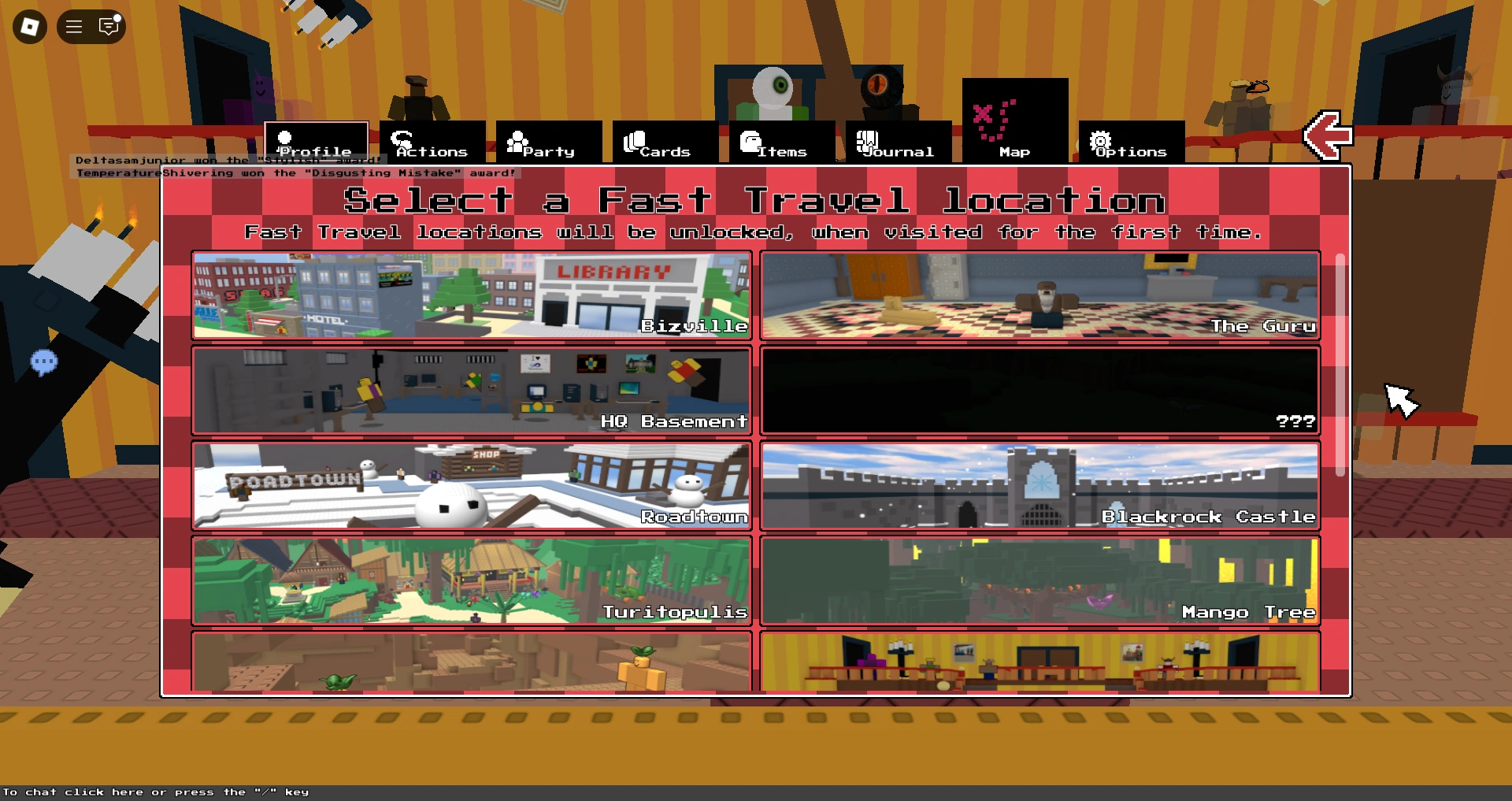 anyone knows what the ??? fast travel is? | Fandom