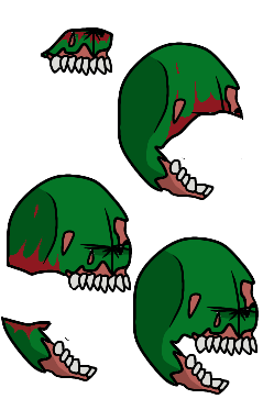 My zombie sprites | Fandom