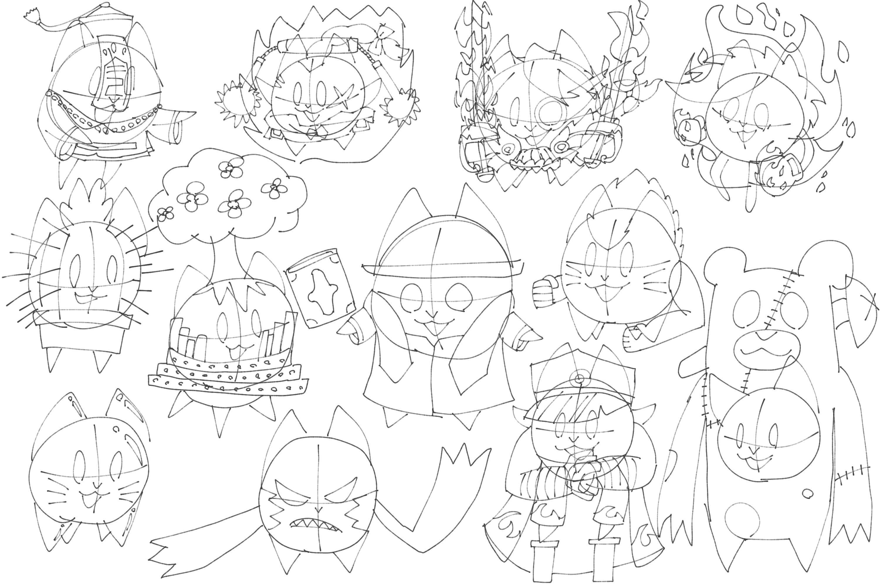 Here have a very rough sketch that ima use for a drawing experiment -w ...