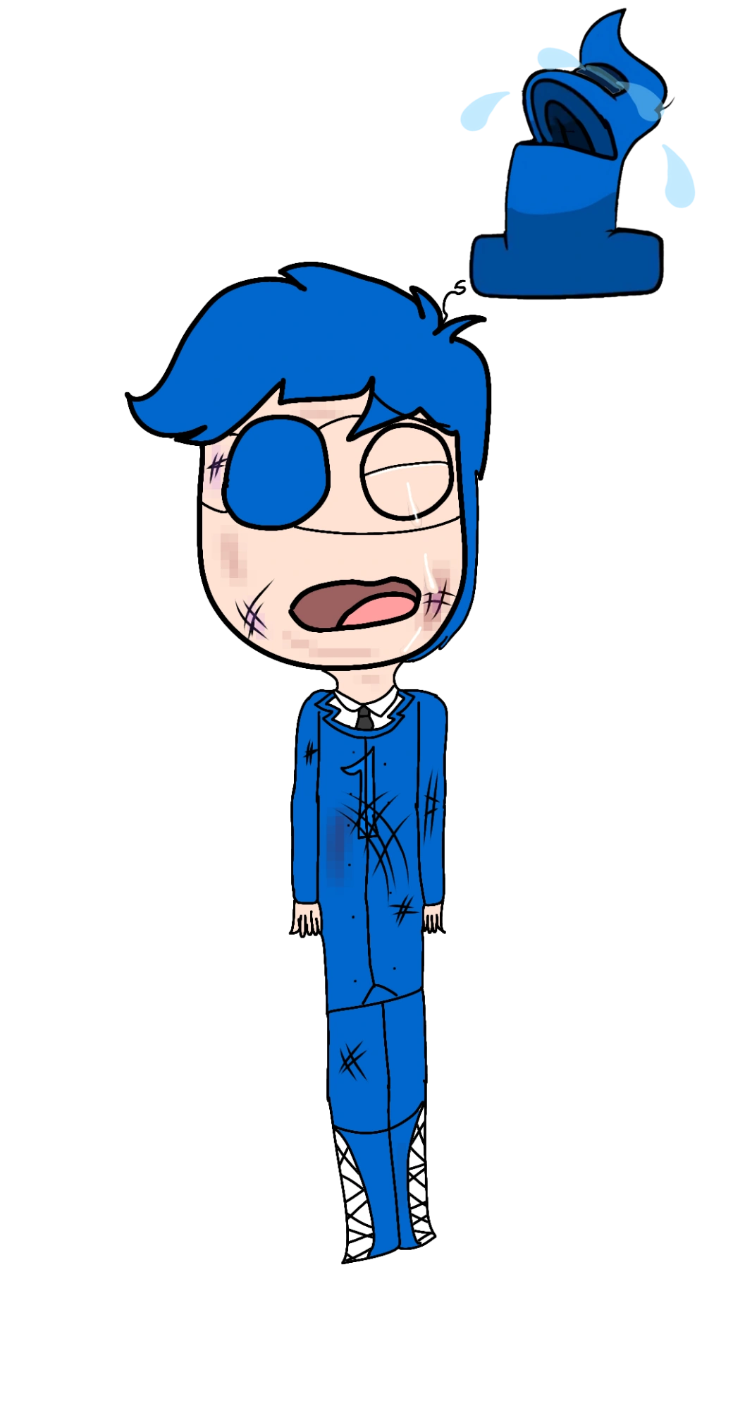 Number Lore Human Crying | Fandom