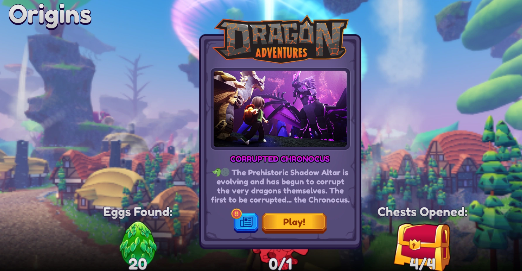 shadow altar really promoting corrupted chrono | Fandom