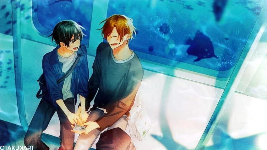 💙daily SasaMiya (day 3)🧡 | Fandom