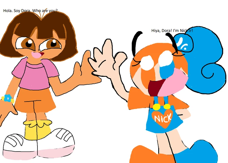 When they met (Dora the Explorer) | Fandom
