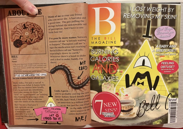 EVERY ALTERED PAGE in my customized Book of Bill “Deluxe Edition” 😄 (so ...