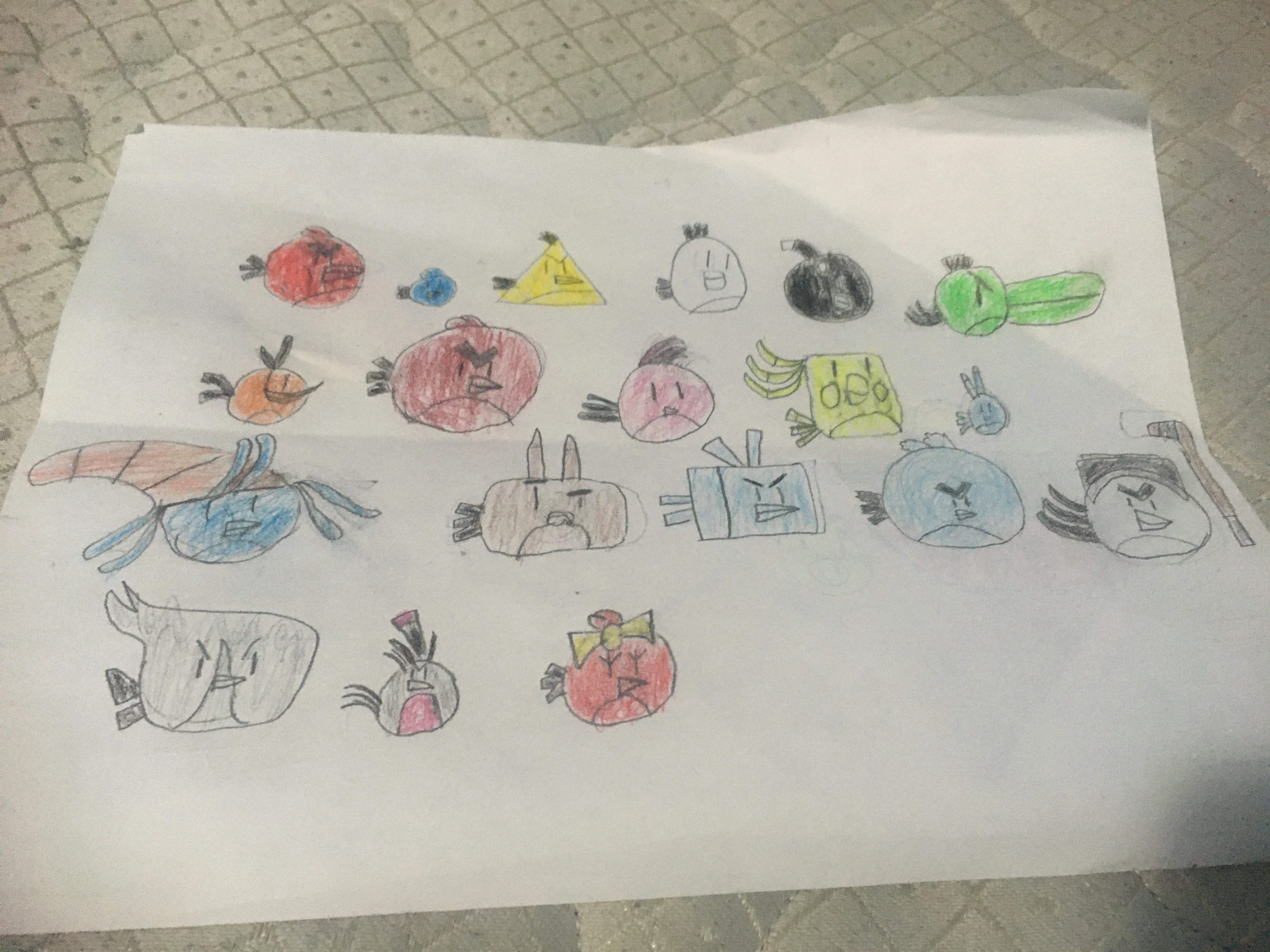 My custom art style. | Fandom