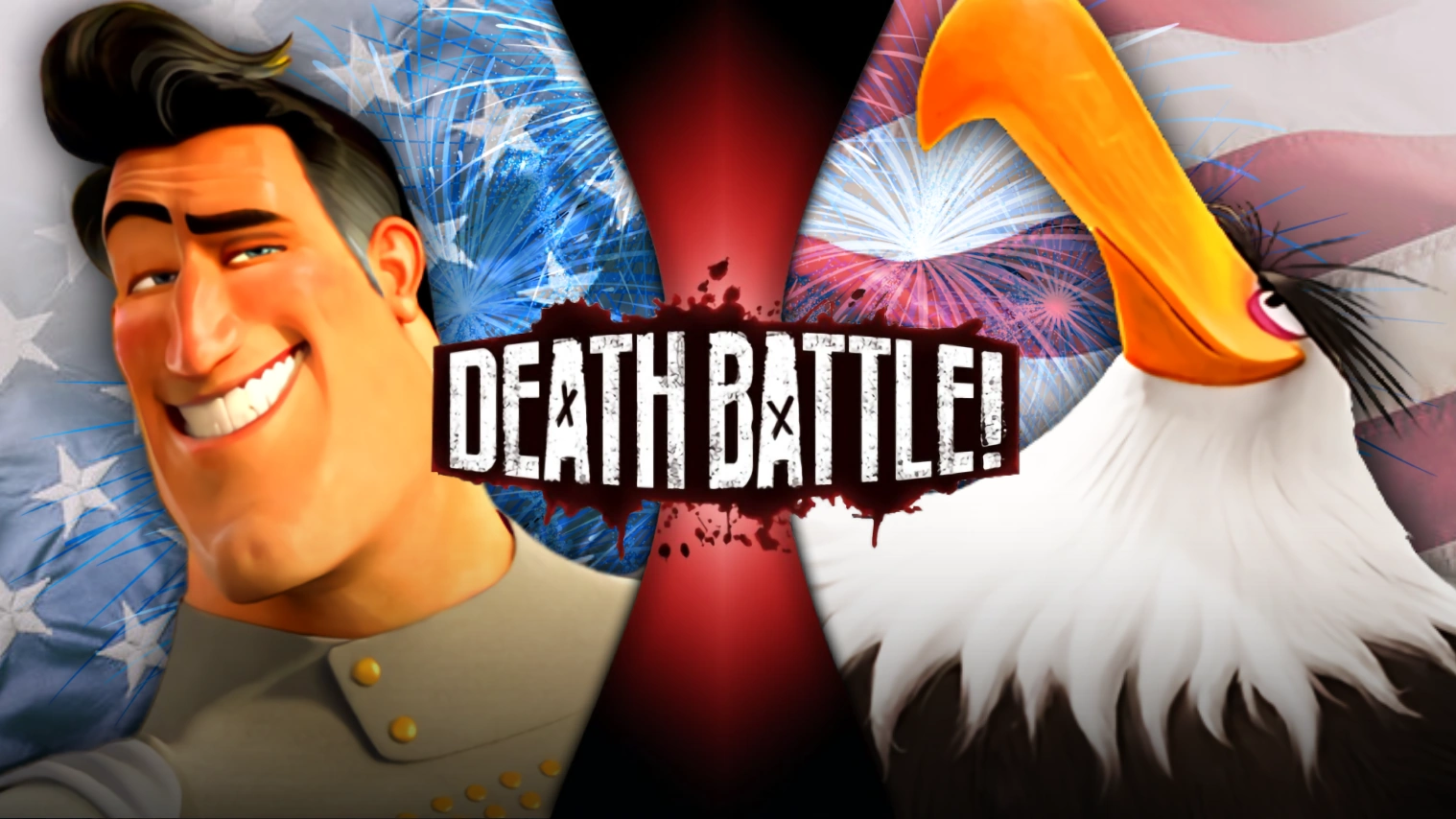 Metro Man vs Mighty Eagle (Megamind vs The Angry Birds Movie) | Fandom