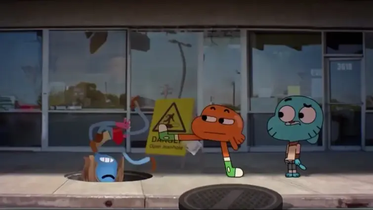 The pony if Gumball remembered and cared about Rob: | Fandom