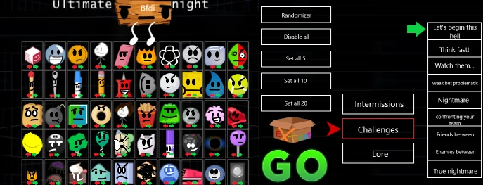 Ultimate BFDI Night | Fandom