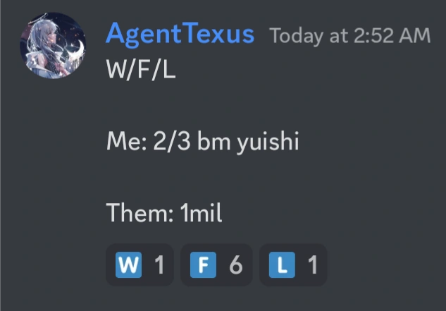 Selling 2/3 BM yuishi | Fandom