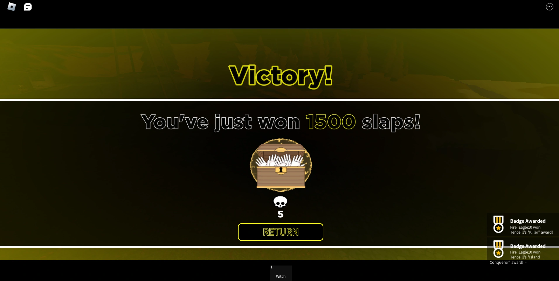 My first time actually playing slap royale and i actually won... | Fandom