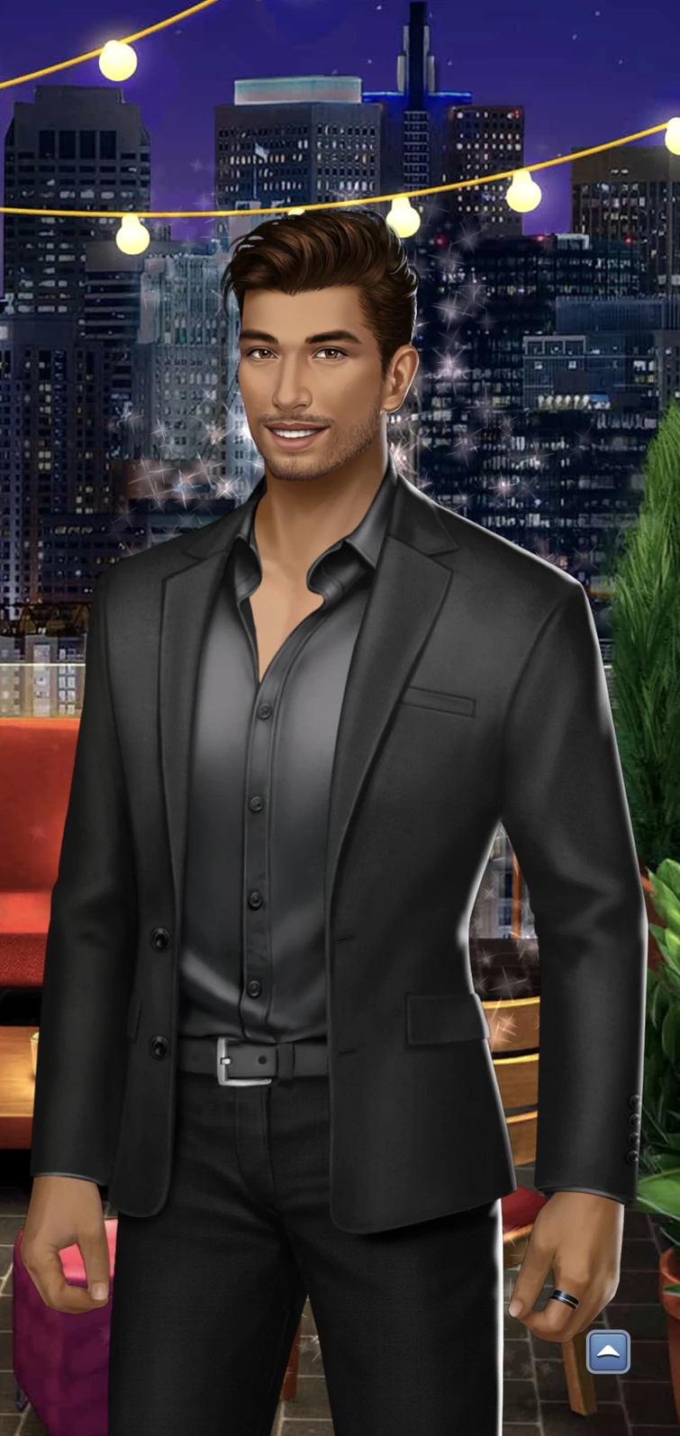 I love Trystan Thorne, you can't change my mind | Fandom