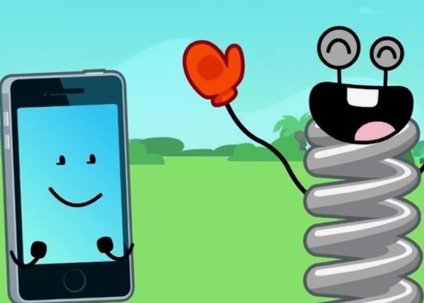 look at how happy he is to be near springy. | Fandom