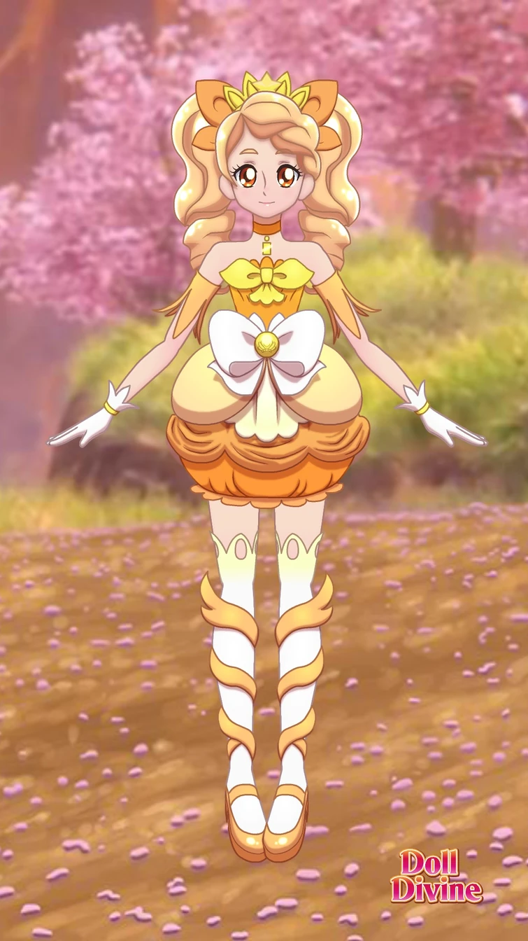 My designs for Delicious Party Pretty Cure (and other things I would ...