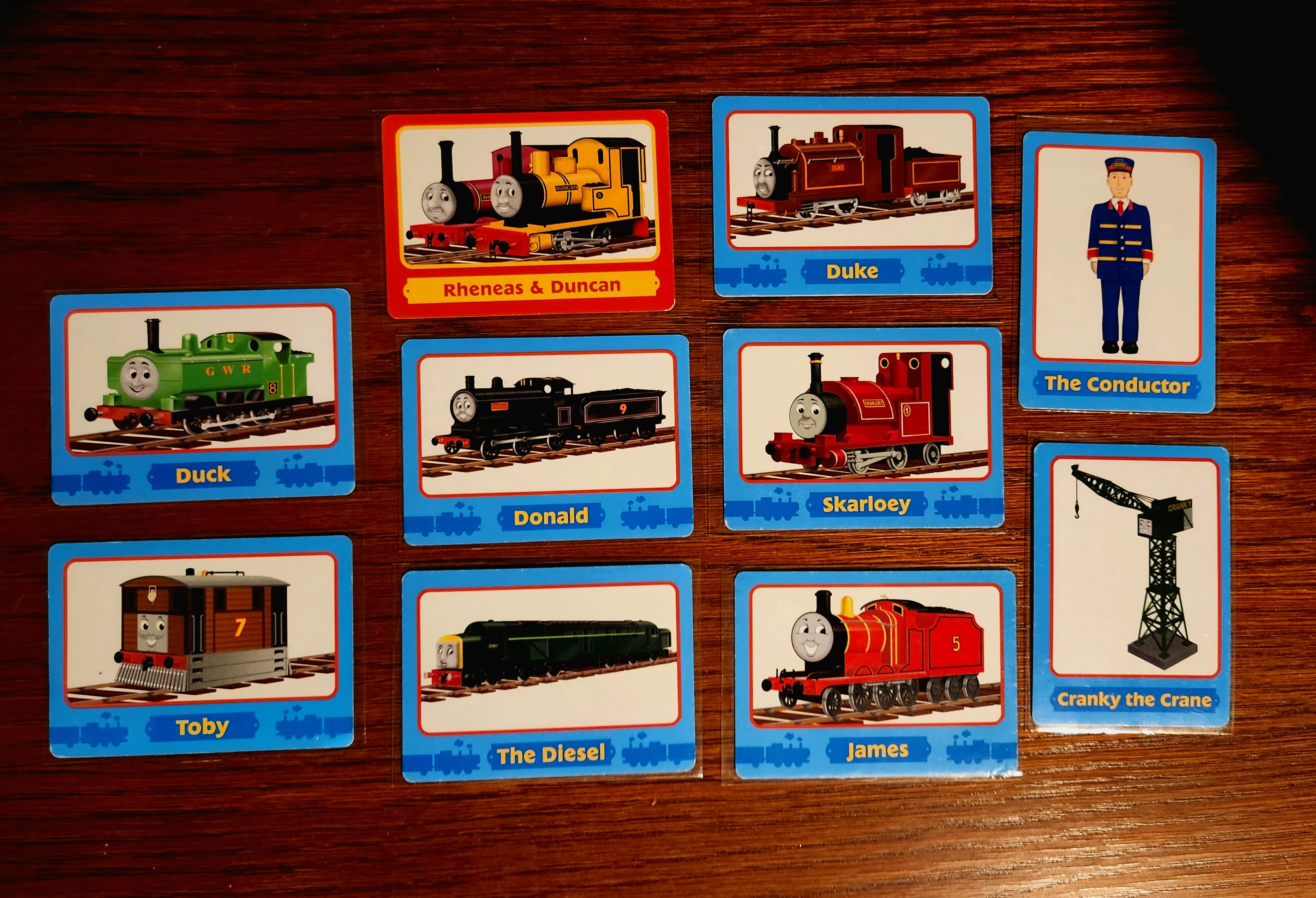 Thomas and Friends Trading Cards | Fandom