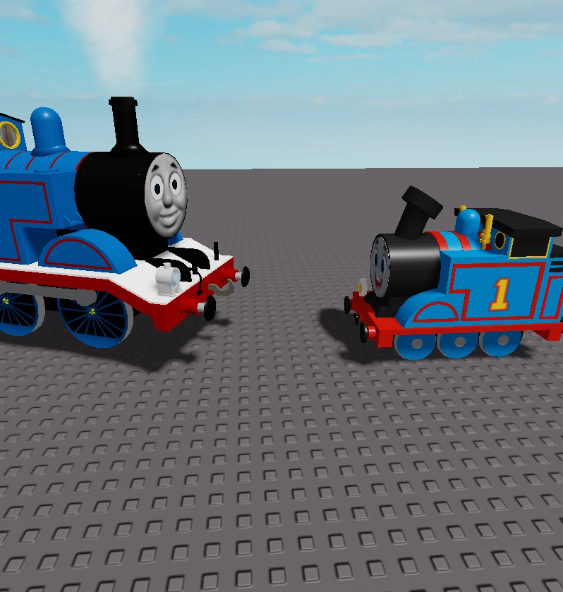 Reboot Thomas meets CBR2 Thomas | Fandom