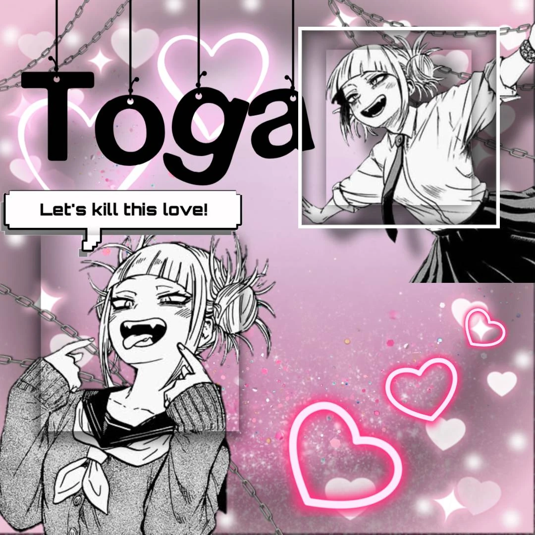 Toga Edit | Fandom