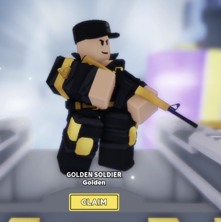 Golden Soldier!! | Fandom