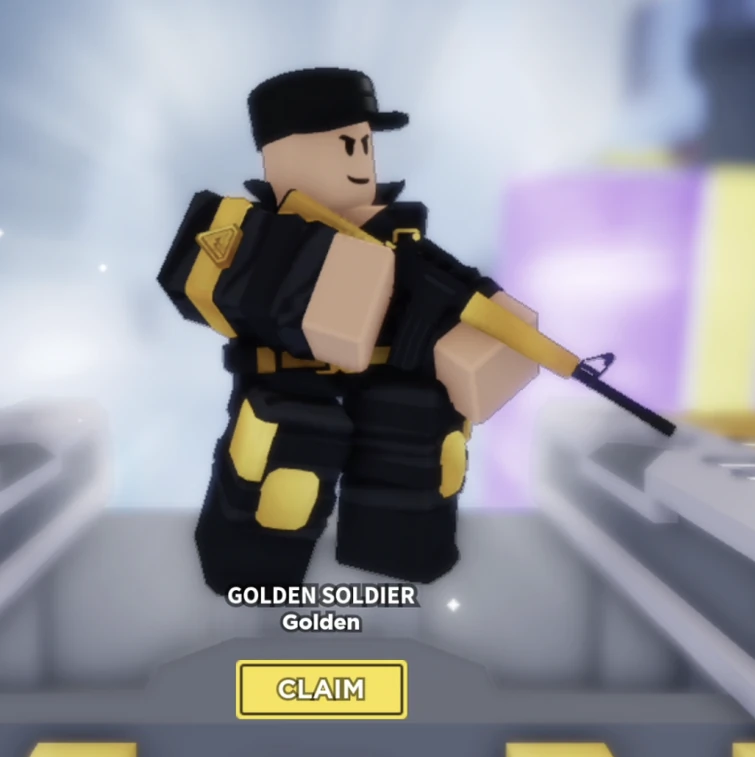 Golden Soldier!! | Fandom