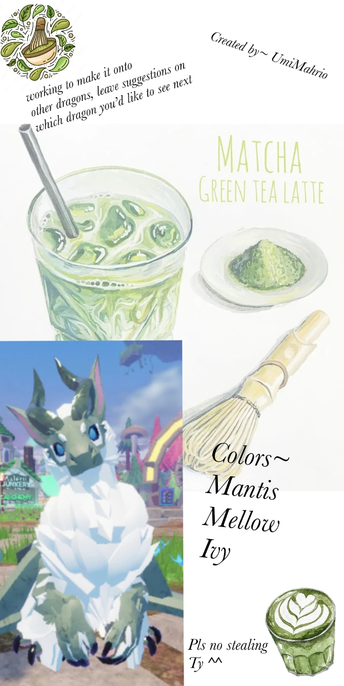 Welcome my theme of Matcha Latte ^^ | Fandom