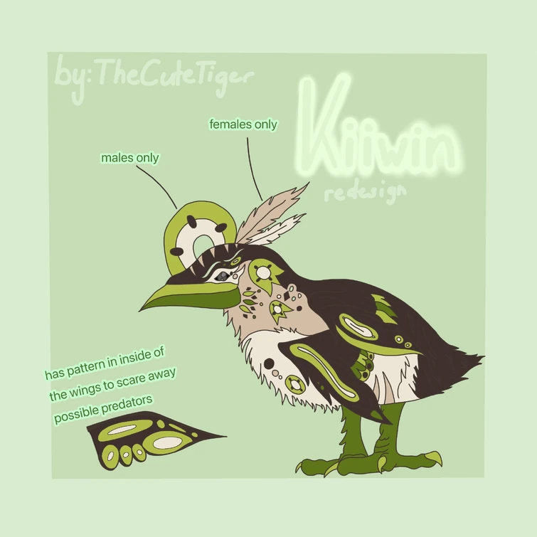 Kiiwin redesign!(made by me) | Fandom