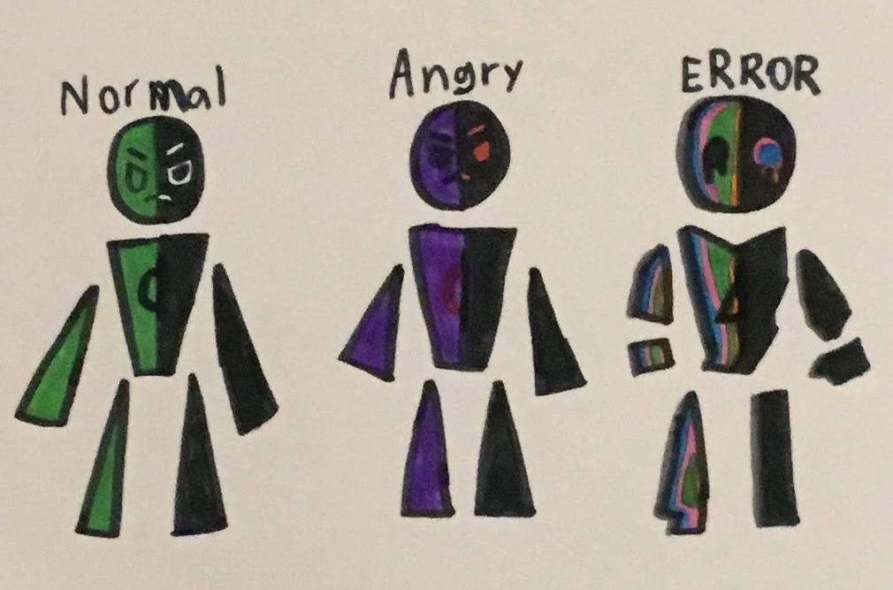 I made concepts for Berzerk for FNF neo! | Fandom