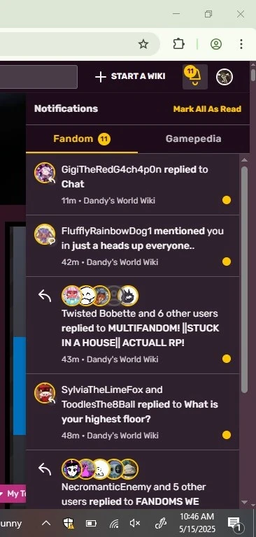 i was doing state testing | Fandom