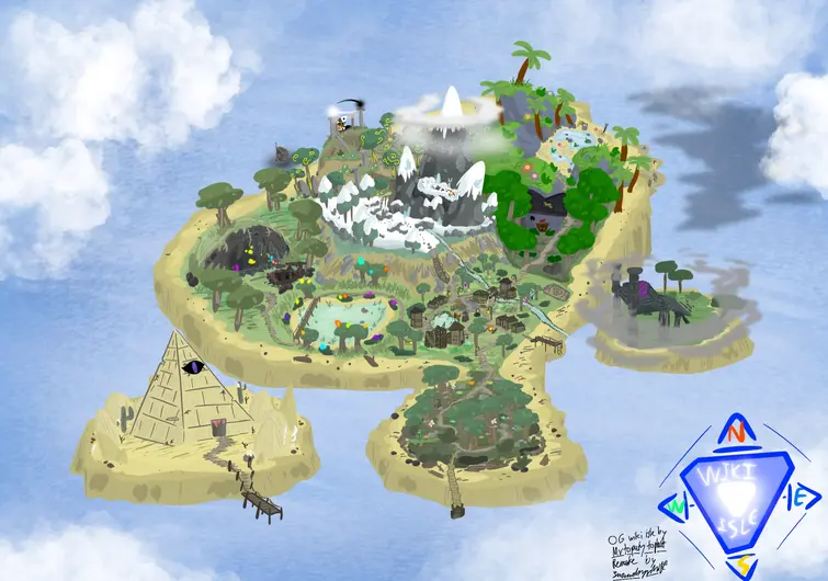 Wiki Isle lore stuff thing ok | Fandom