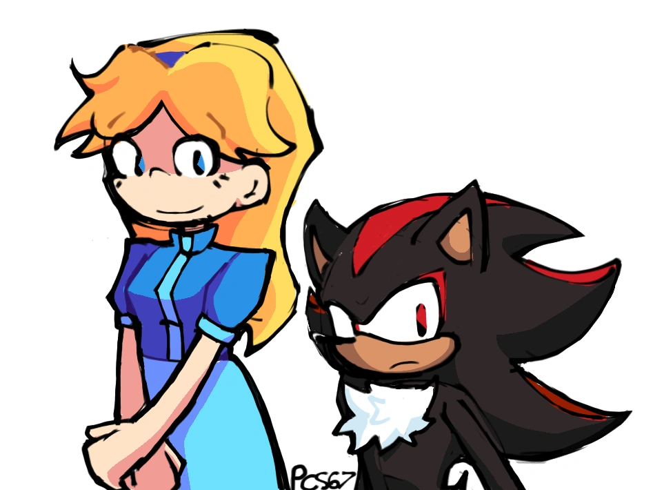 Maria and Shadow :D | Fandom