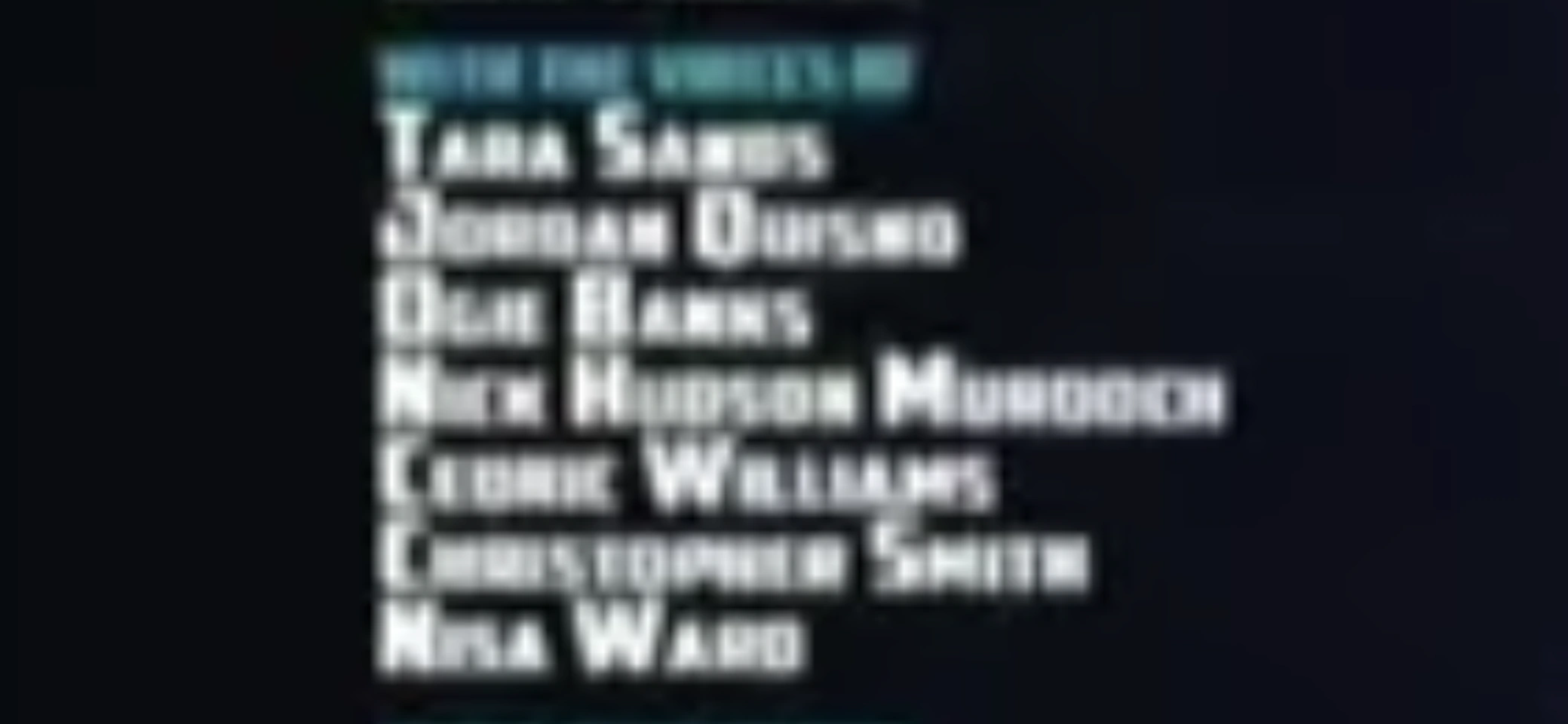 There’s Christopher Smith in Ghost Force Agains. Did he voiced Nolan ...