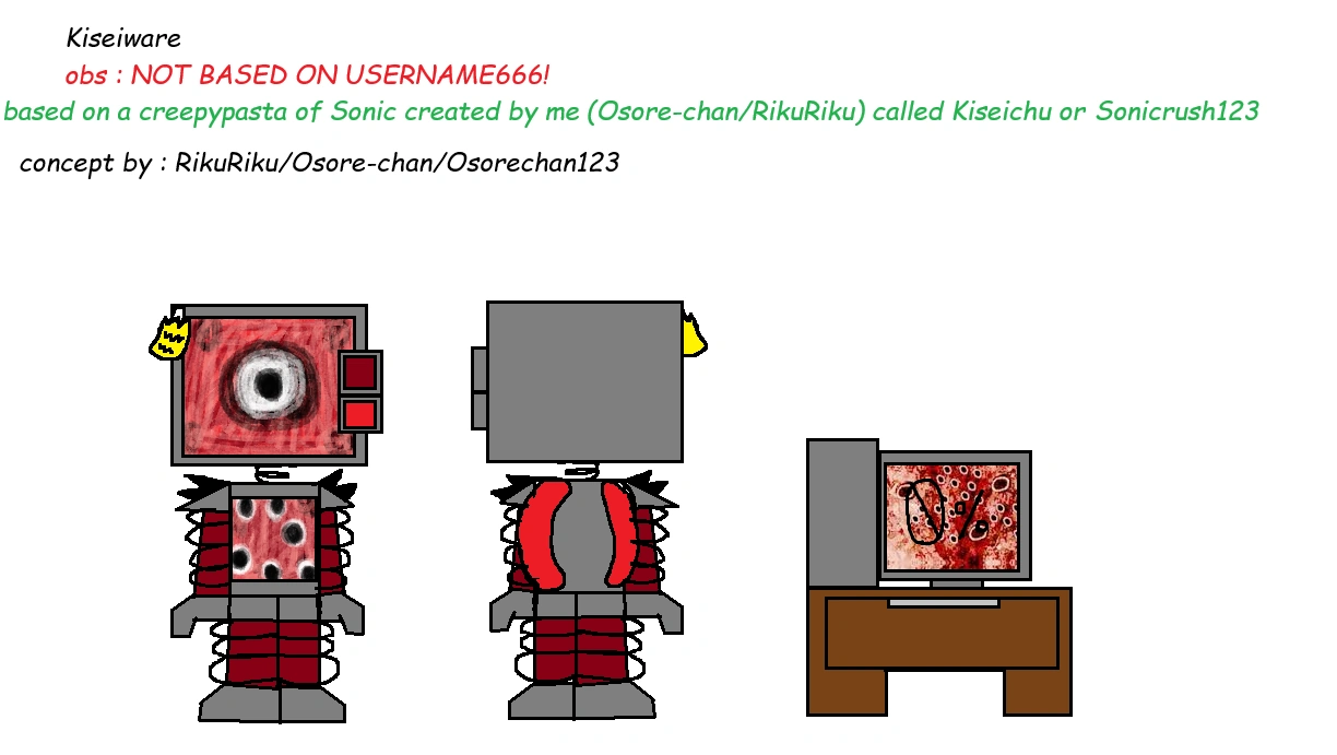 Badware's skin concept based on a character that i made | Fandom