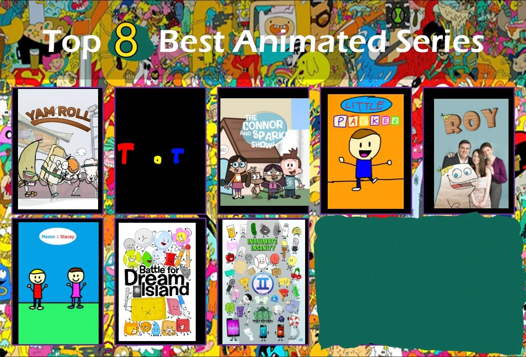 MHVFanatic16's Top 8 Best Animated Series List 2024 | Fandom