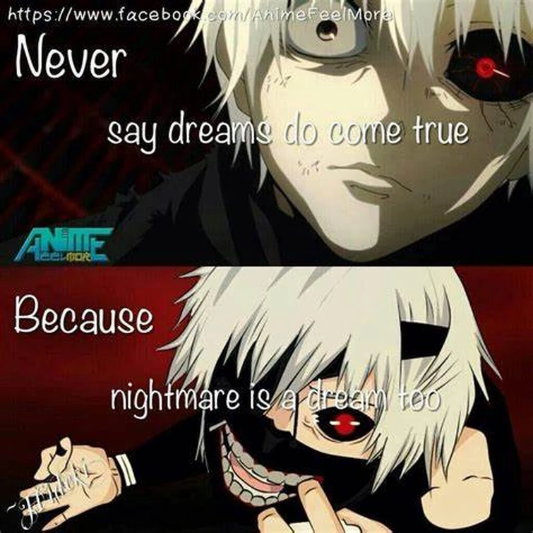 Here’s a Kaneki quote | Fandom